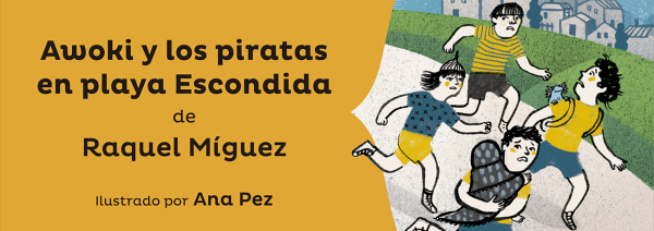 Presentación de "Awoki y los piratas en playa Escondida".